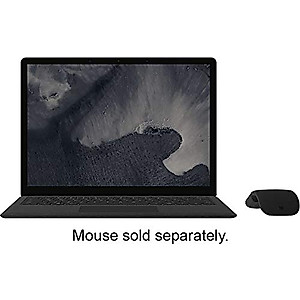 Microsoft Surface Laptop 2 (Intel Core i5, 8GB RAM, 256 GB)  - Black