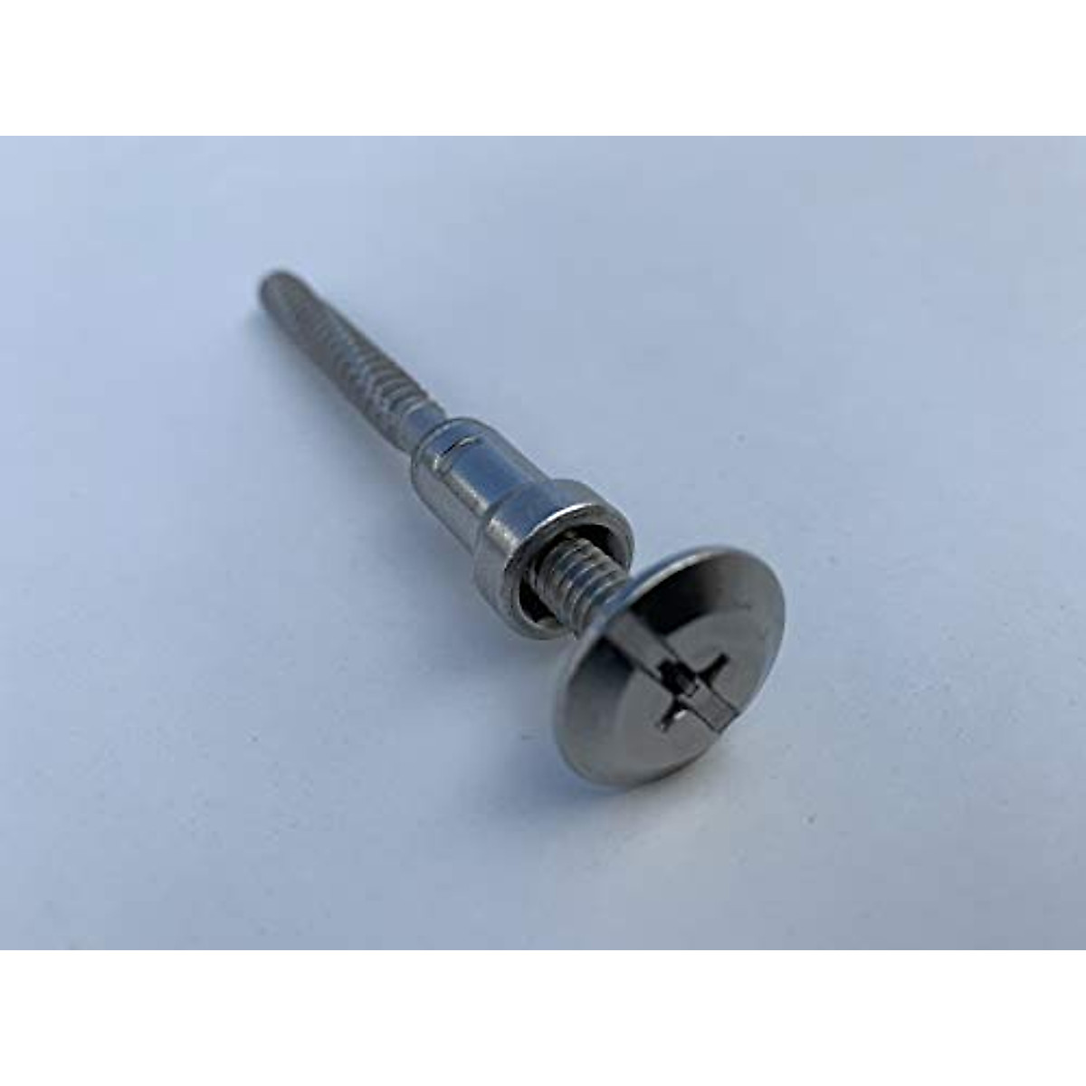 Female Panelmate Screw Anchors - Bag of 25 Anchors 1/4 x 2-5/8"