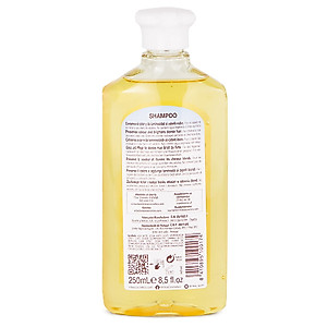 Intea Camomila Kids Shampoo for Blonde Highlights – 8.5Oz Chamomile Shampoo Hair Lightener for Kids – Natural Extract Toddler Shampoo with No Silicones or Parabens