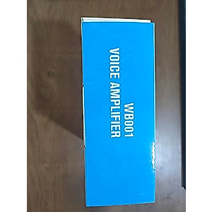 WinBridge WB001 Portable Voice Amplifier with Headset Microphone Personal Speaker Mic Rechargeable Ultralight for Teachers, Elderly, Tour Guides, Coaches, Presentations, Teacher