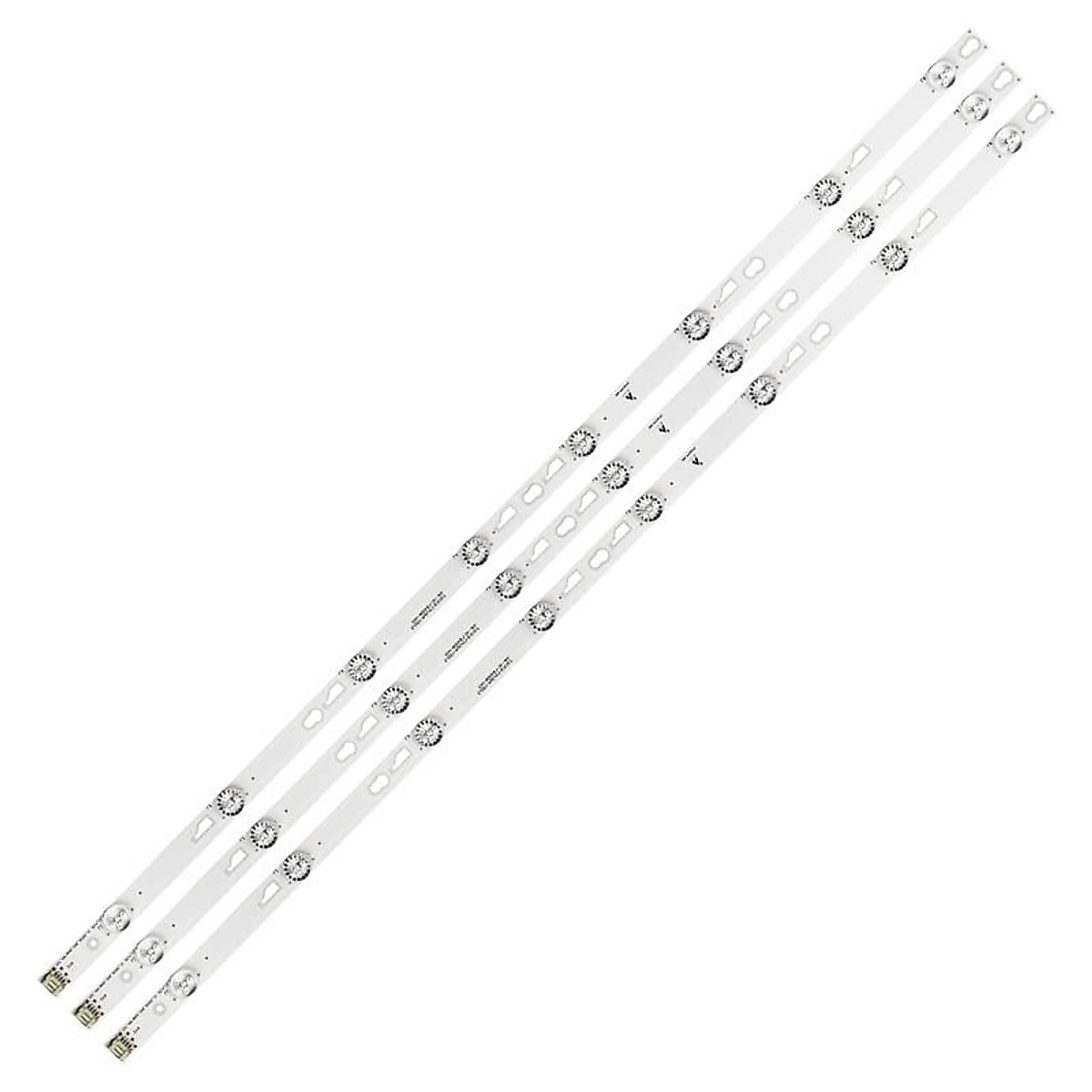 INPETS Led Backlight Strip Fit for TCL 40" TV L40F3303B L40F3301B L40F3800A L40F3800U LVF400SS0TE2V2 TOT_40F3800_3X8_3030C-V1 LED40D2710B