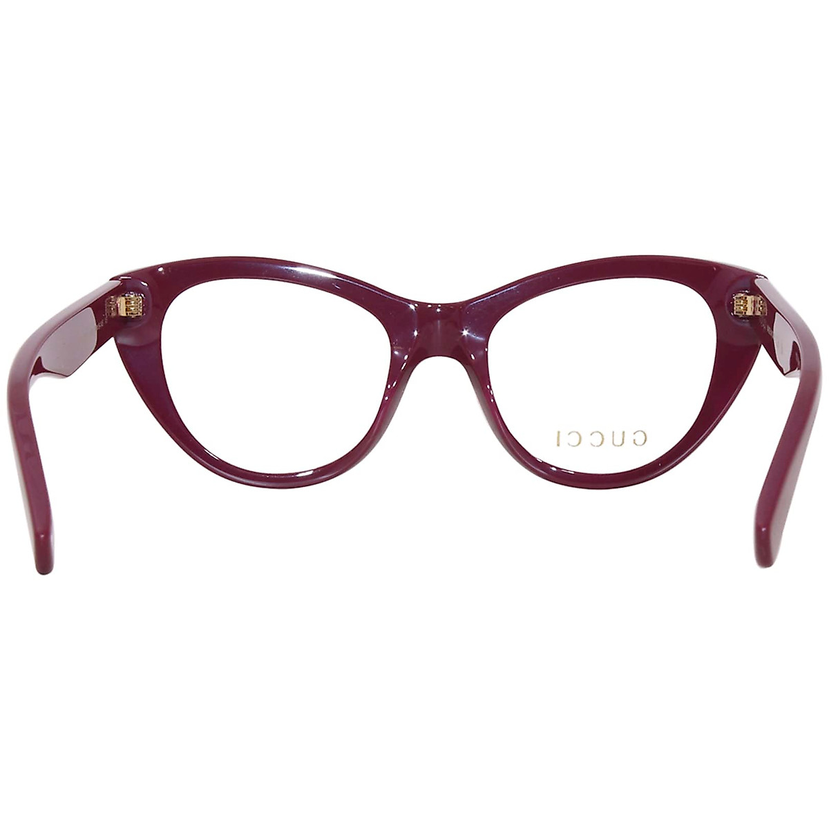 Gucci GG1172 003 Burgundy Cat-eye Women's Eyeglasses