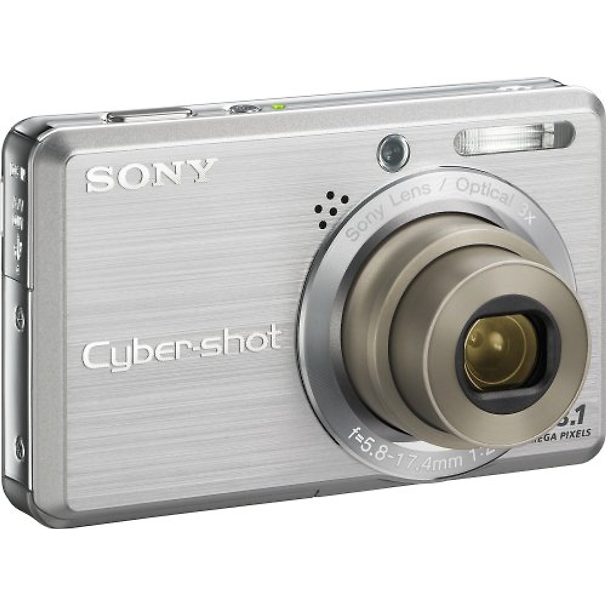 Sony Cybershot DSCS780 8.1MP Digital Camera with 3x Optical Zoom
