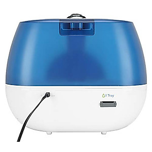 PureGuardian H4810AR Ultrasonic Warm and Cool Mist Humidifier for Bedrooms, Quiet, Filter-Free, 120 Hr, 2 Gal Treated Tank Surface Resists Mold, Pure Guardian Humidifier with Essential Oil Tray