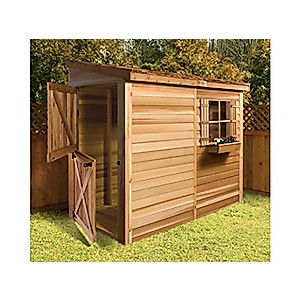 Bayside 6 x 3 Lean to Cedarshed