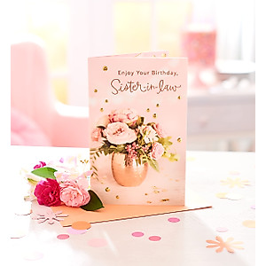 American Greetings Birthday Card for Sister-In-Law (Flower Arrangement)