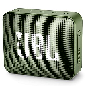 JBL GO2 - Waterproof Ultra Portable Bluetooth Speaker - Green