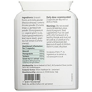 Pomi-T with Broccoli, Tumeric, Pomegranate and Green Tea