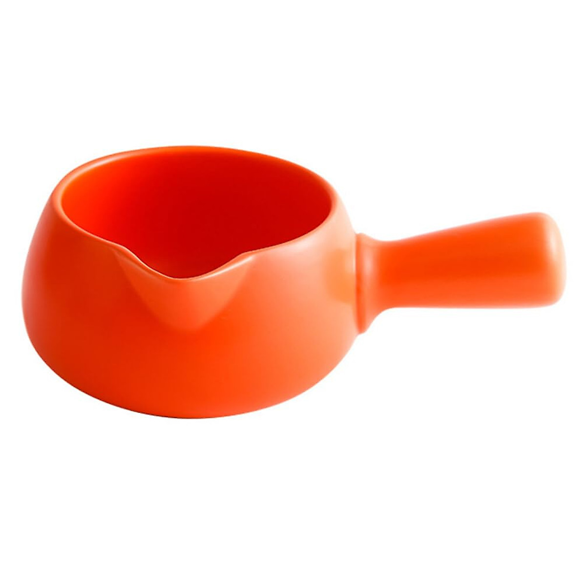 Luxshiny 700ml Delicate Soup Pan Noodle Pot Exquisite Ceramics Soup Pot Cooking Heating Milk Dishwasher Safe