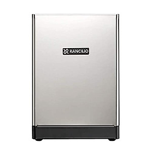 Rancilio Silvia Espresso Machine with Iron Frame and Stainless Steel Side Panels, 11.4 by 13.4-Inch (Stainless Steel-Updated 2019 Model), 0.3 liters