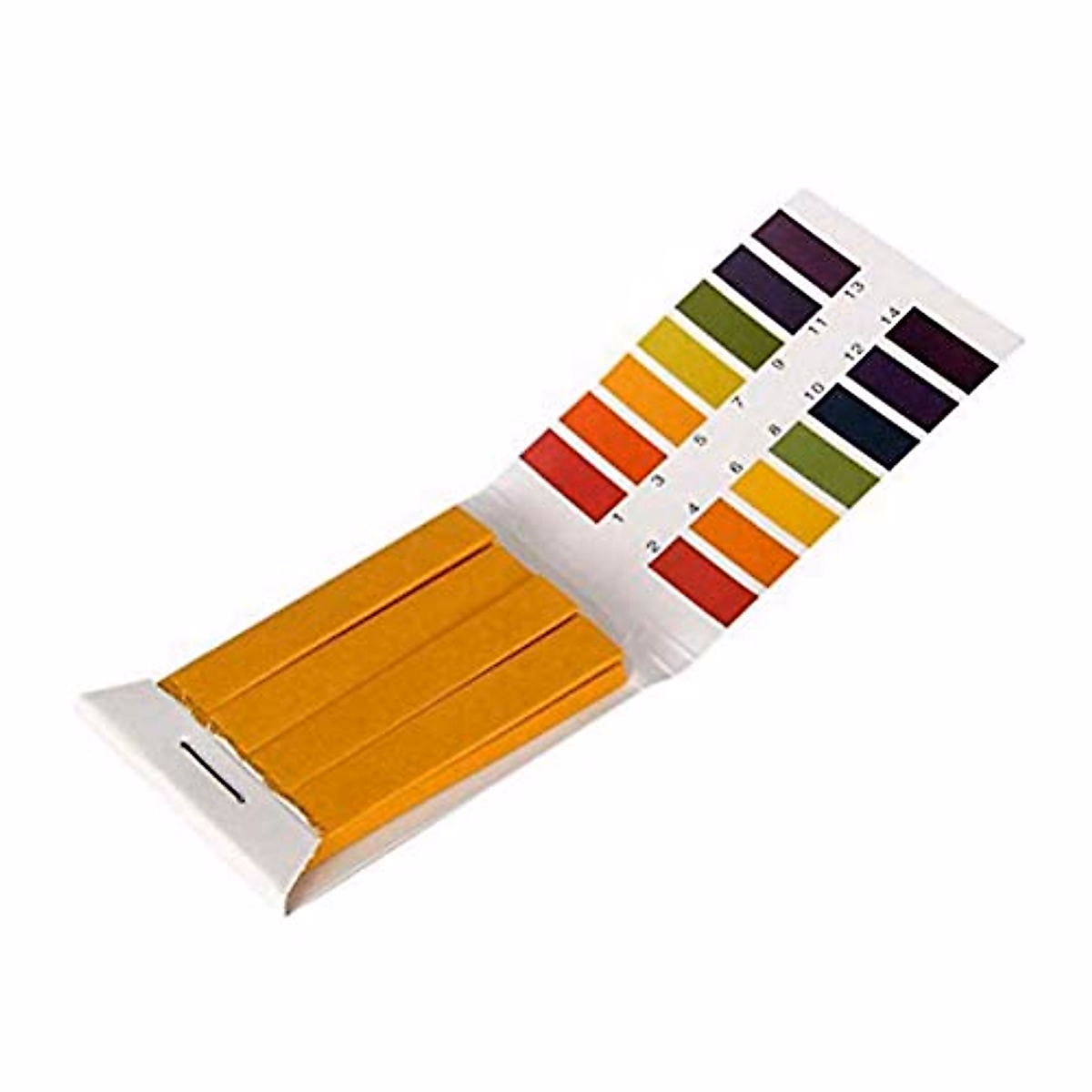 Bettli ph Test Paper-ph Strips-ph Test liquid-1-14 PH Alkaline Acid Test Paper Water Litmus Testing Kit (1 Pack)