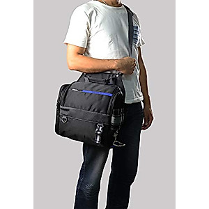 Niche Tool bag with Shoulder Strap Wide Opening Tool Storage bag Large Capacity Multi-Compartment Tool Carrier TL-6206