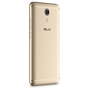 BLU Life ONE X2 Mini - 5.0" Unlocked Smartphone -4G LTE - 64GB + 4GB RAM -Gold