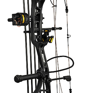 Bear Archery Legit Ready to Hunt Extra Compound Bow Package for Adults & Youth, Right Hand, Shadow