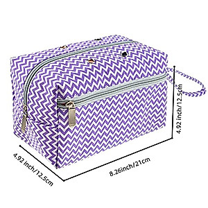 Small Yarn Storage Bag, Portable Knitting Bag Case for Carry Yarn Ball, Crochet Kits, Knitting Supplies and Sewing Accessories for Beginner, Crocheter and Crafter