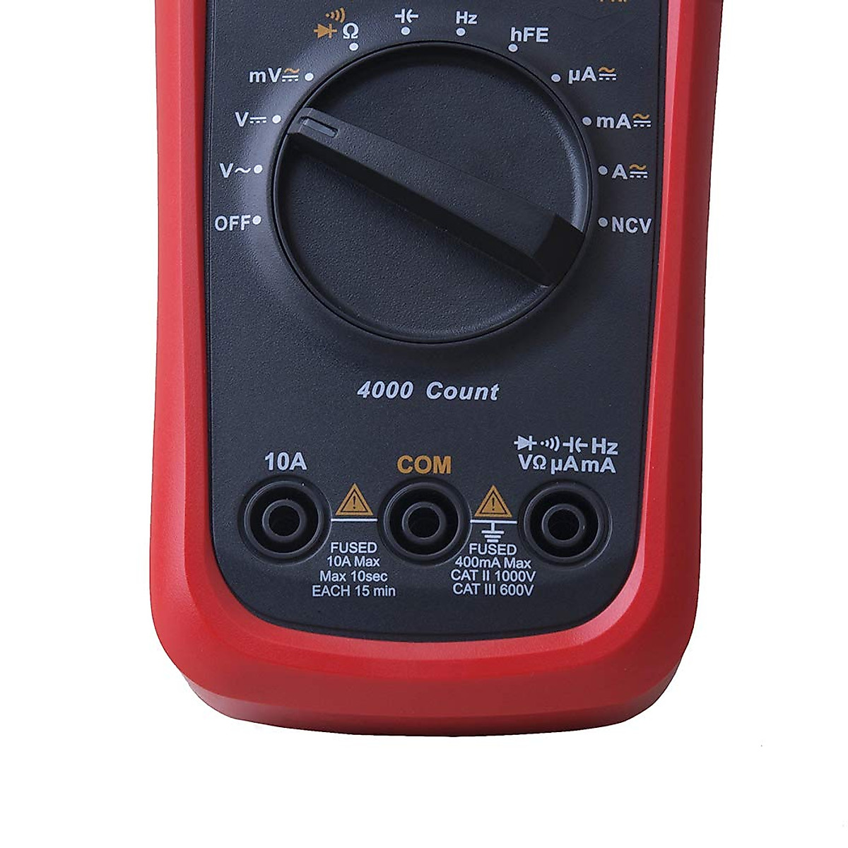 UNI-T UT136B+ Multimeter Digital multimeter tester AC DC Voltmeter Ammeter Ohm Capacitance HFE Diode/transistor tester
