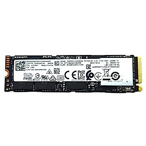 Solid State Drive SSS0Q63724 8SSSS0Q63724 Compatible Replacement Spare Part for Intel 760P SSDPEKKW256G8L 256GB M.2 2280 NVMe PCI Express Gen3 x4 SSD