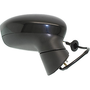 Garage-Pro Passenger Side Power Mirror for Ford Fiesta 2011-2019 With Spotter Glass Paintable