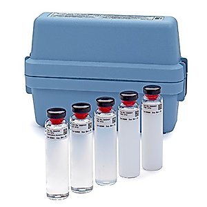 Hach 2662105 StablCal® Turbidity Standards Calibration Kit, 2100N / N is Turbidimeter, Sealed Vials