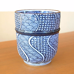 有田焼やきもの市場 Japanese Yunomi Tea Cup Arita Imari ware Made in Japan Jimon-Ori Large
