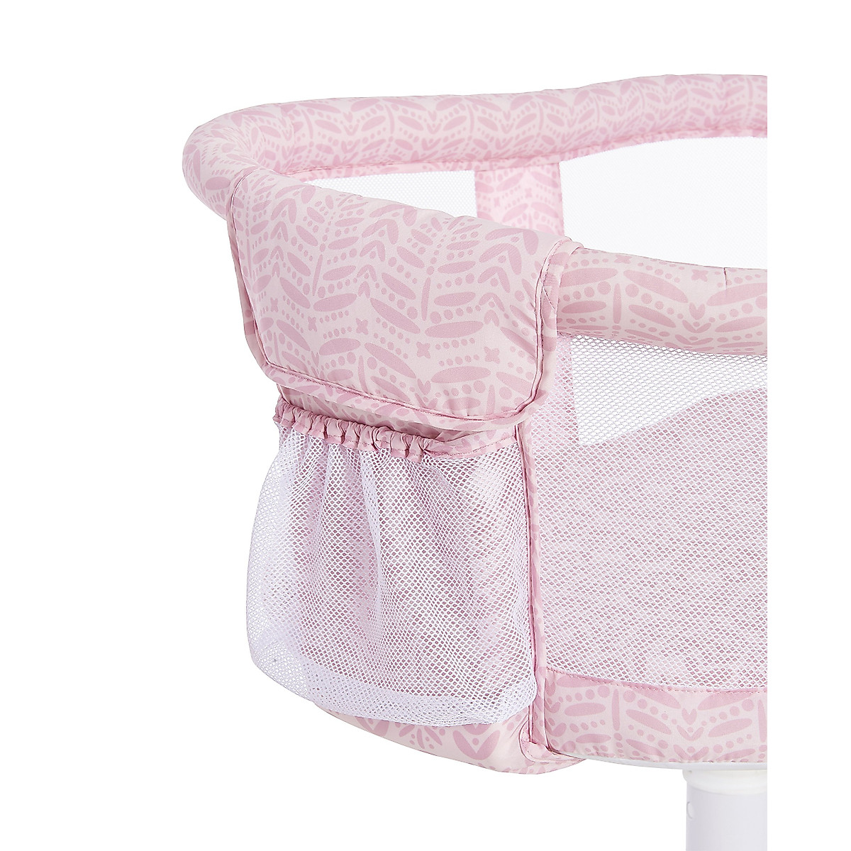 Halo Bassinest Swivel Sleeper Premiere Series Bassinet, Rose Leaf