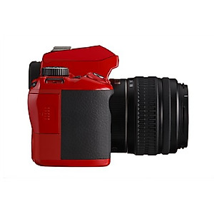 Pentax K-r 12.4 MP Digital SLR Camera with 3.0-Inch LCD and 18-55mm f/3.5-5.6 Lens (Red)