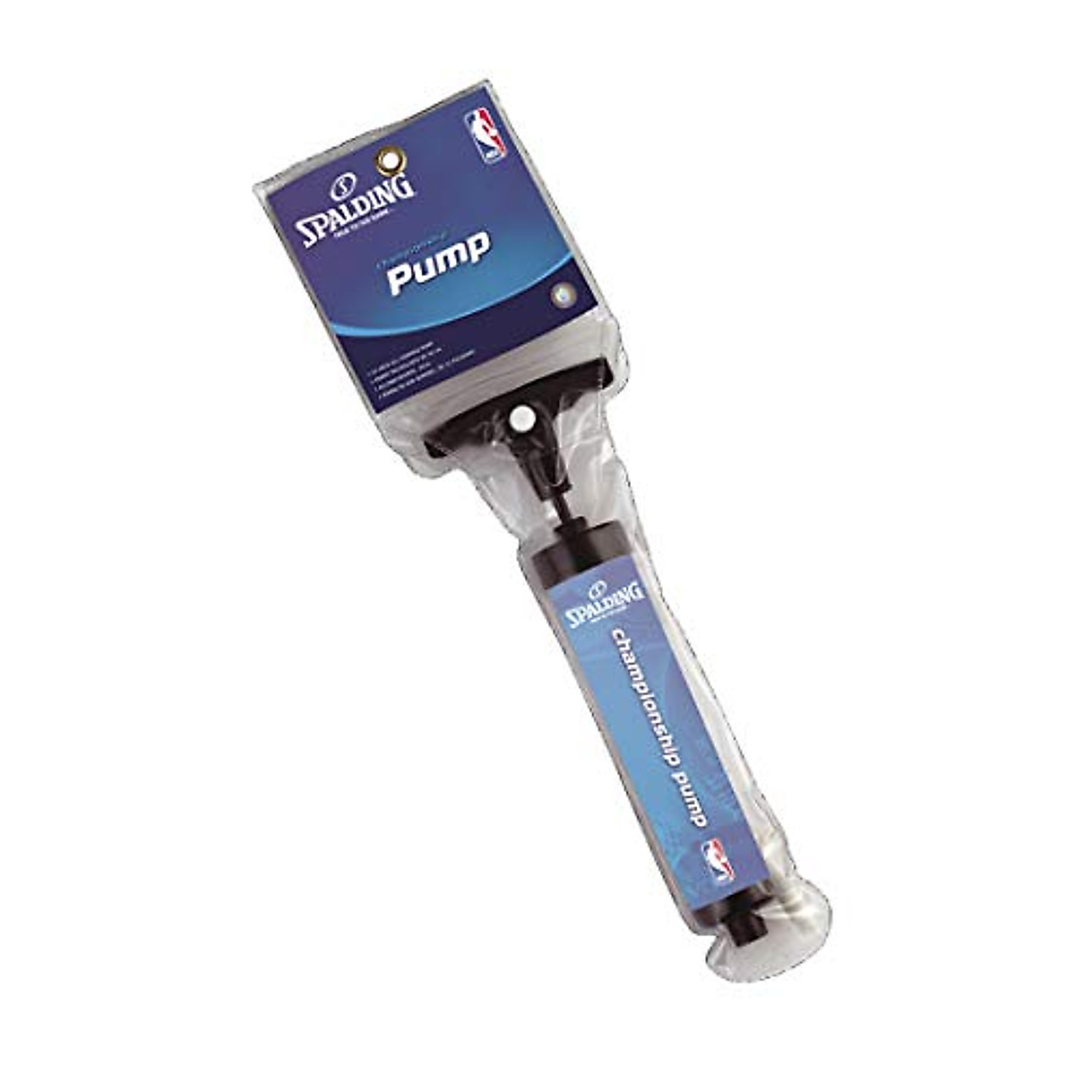 Spalding NBA 12" Single Action Pump