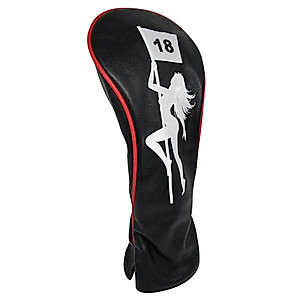 ReadyGOLF Pole Dancer Embroidered Driver Headcover