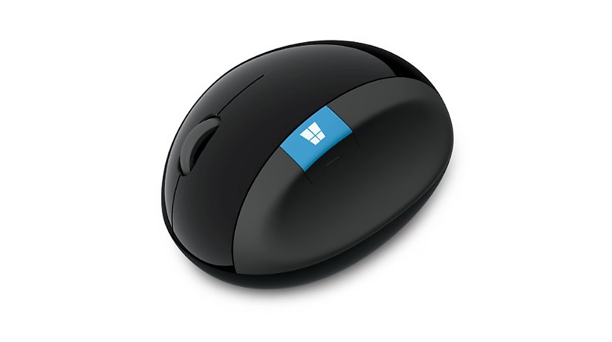 Microsoft Sculpt Ergonomic Mouse - Comfortable & Precise Control