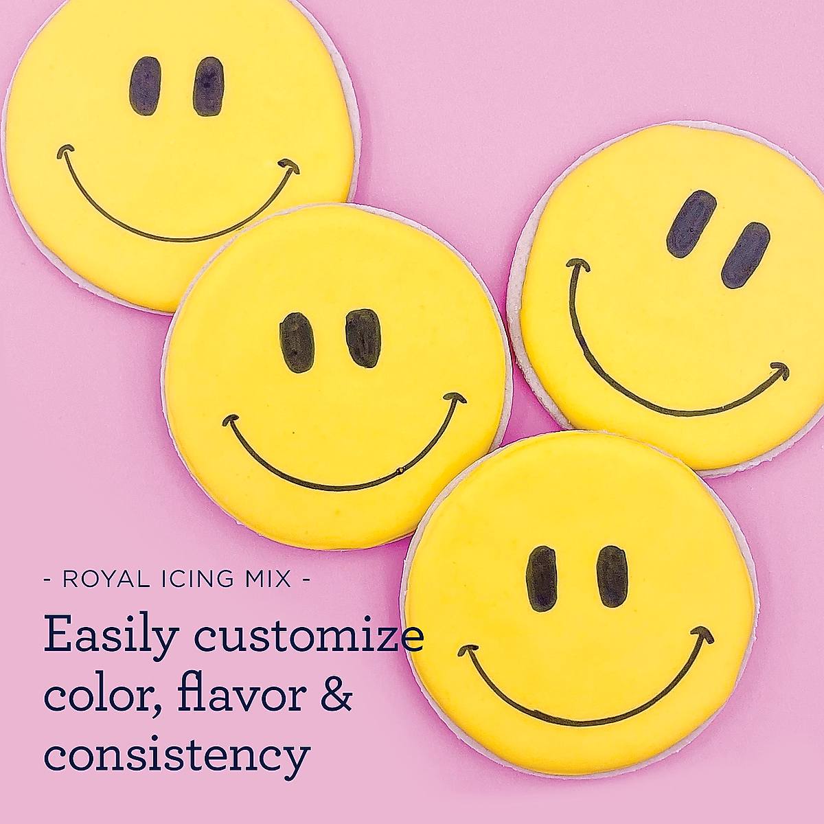 Satin Ice Royal Icing Mix, 14 Ounce