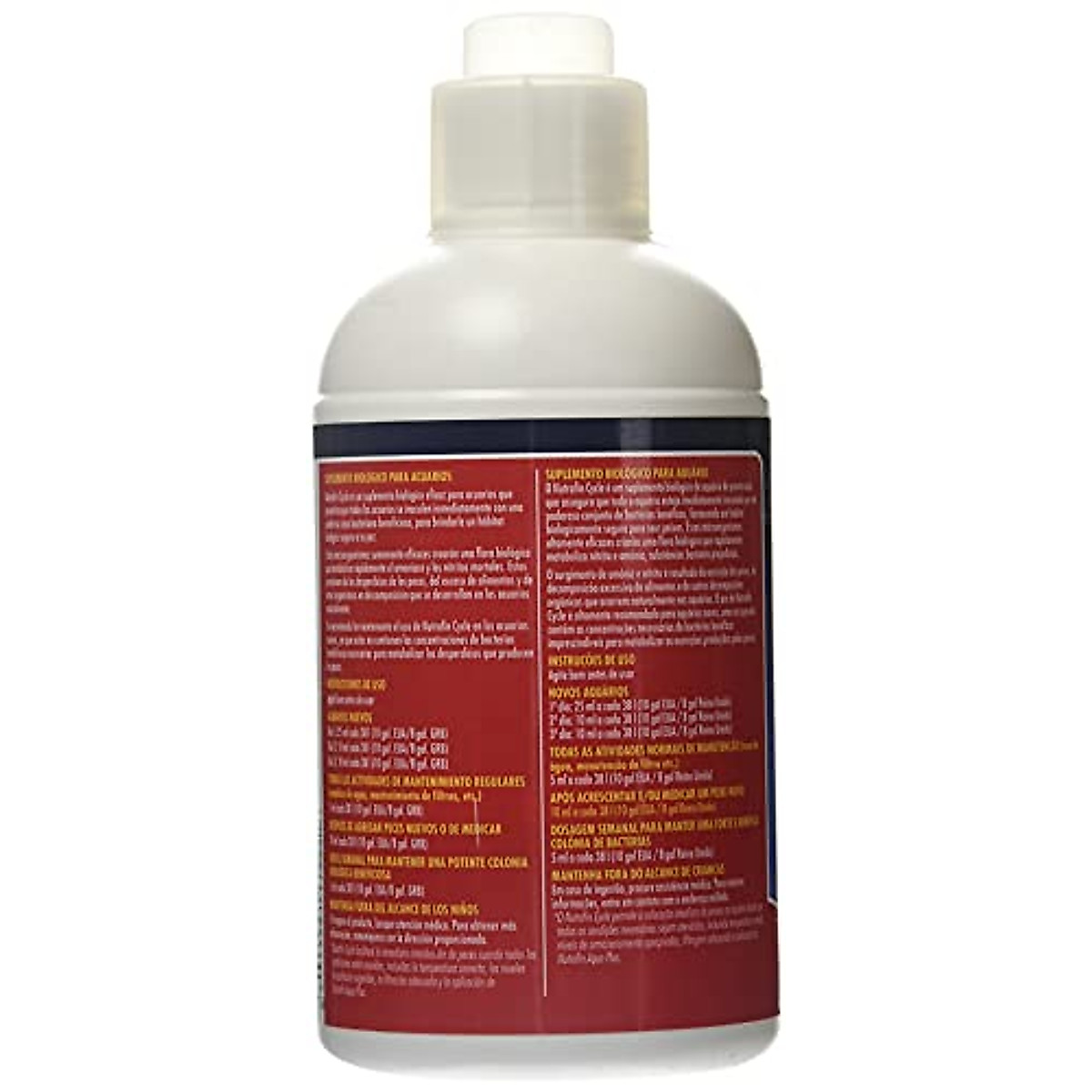 Nutrafin Cycle Biological Filter Supplement, 16.9-Ounce