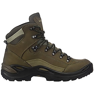Lowa Women's Renegade GTX Mid Hiking Boot,Stone,6 W US