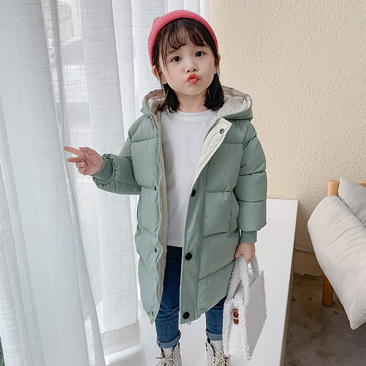 Tiktok Trend Items Car Seat Jackets For Babies Cardigan For Toddler Girl 3T Baby Warm Winter Jacket Babygirl Crewneck Sweatshirt Jackets For Baby Boys Buy Again Prime Big Deal Days October 10-11