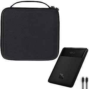 khanka Hard Carrying Case Replacement for Baseus 100W USB C Portable Laptop Charger 20000mAh Power Bank, Case Only