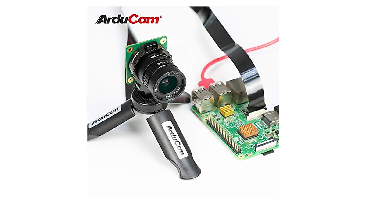 Arducam Wide Angle Lens for Raspberry Pi HQ Camera