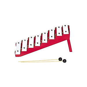 Rhythm Band RB2303 Step Bells Single-octave Diatonic Educational Bell Set