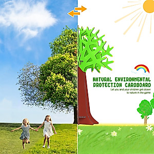 Kids Arts and Crafts Paper Puzzle Building and Painting Kit Holiday Party Activities DIY Craft Projects Toys for Boys Girls Age 3-5 4-8 8-12