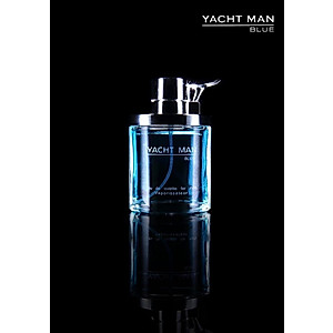 Myrurgia YACHT MAN BLUE 3.4 oz EDT Spray Mens New