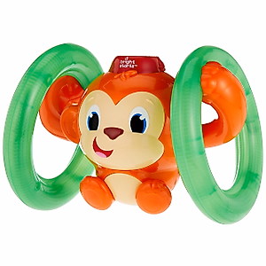 Japan Kids Toys - Bright Starts Bright Starts roll & Glow Monkey (52181) by Kids II *AF27*