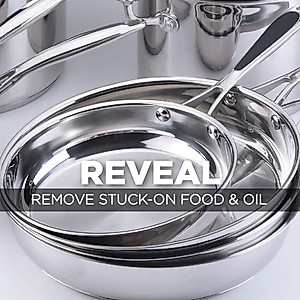 Weiman Stainless Steel Sink and Pots & Pans Cleaner and Polish