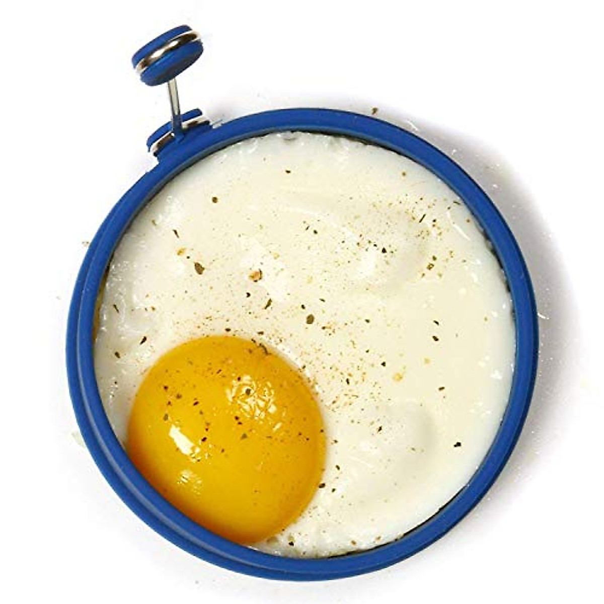 Norpro Silicone Round Pancake/Egg Rings, 4 Pieces