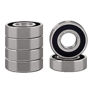 XiKe 6 Pack Lawn Mower Spindle High Precision Bearings, Compatible 532110485, 11048X, 110485, Toro 100-1048, 112-0423, 109966, 38-7820 and More.
