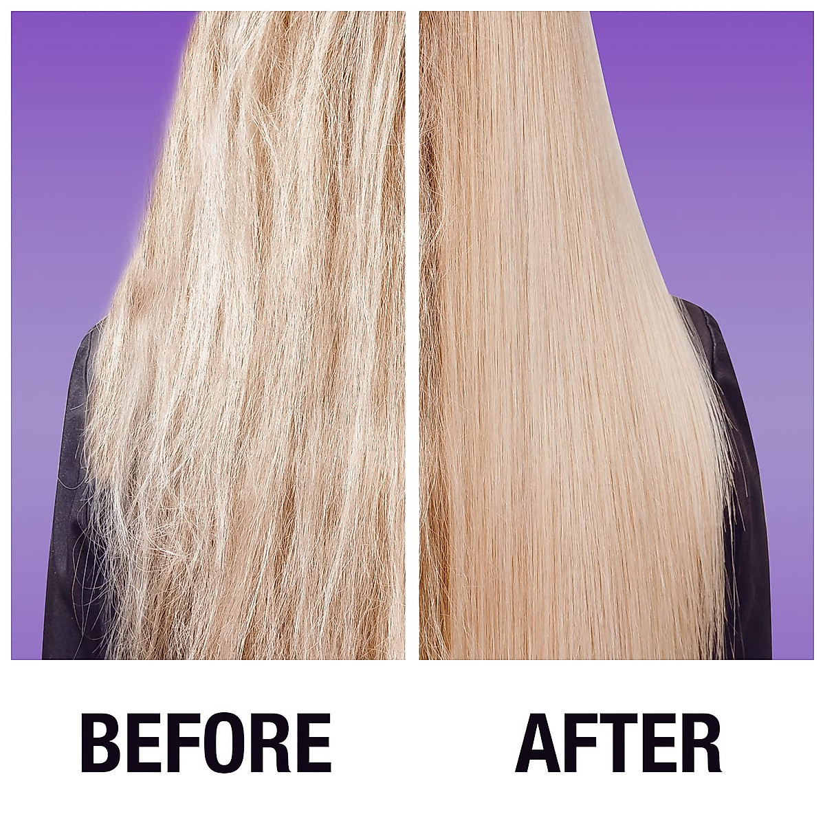 INOAR – Absolut Speed Blond Shampoo & Conditioner Set Designed for Bleached, Blonde, Brassy, and Grey Hair Types, Vegan Hair Product, Cruelty Free Haircare for Men and Women (2 Bottles, 33.8 oz. each)