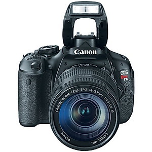 Canon EOS Rebel T3i Digital SLR Camera with EF-S 18-135mm f/3.5-5.6 IS Lens (discontinued by manufacturer)
