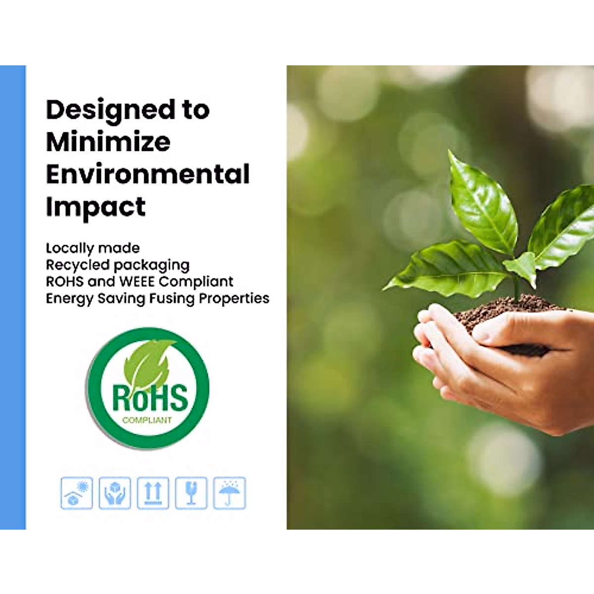 MADE IN USA TONER Compatible Replacement for Kyocera TK8347, TASKalfa 2552ci, 2553ci, Copystar TK8349 (CMYK, 4 cartridges)