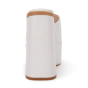 VETASTE Women's Platform Chunky Block Heels Sexy Open Toe High Heel Sandals