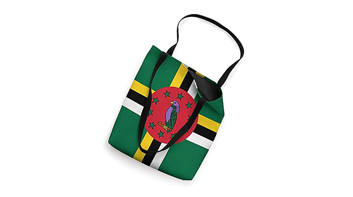 Dominica Flag 40th Anniversary Tote Bag - Celebrate with Pride