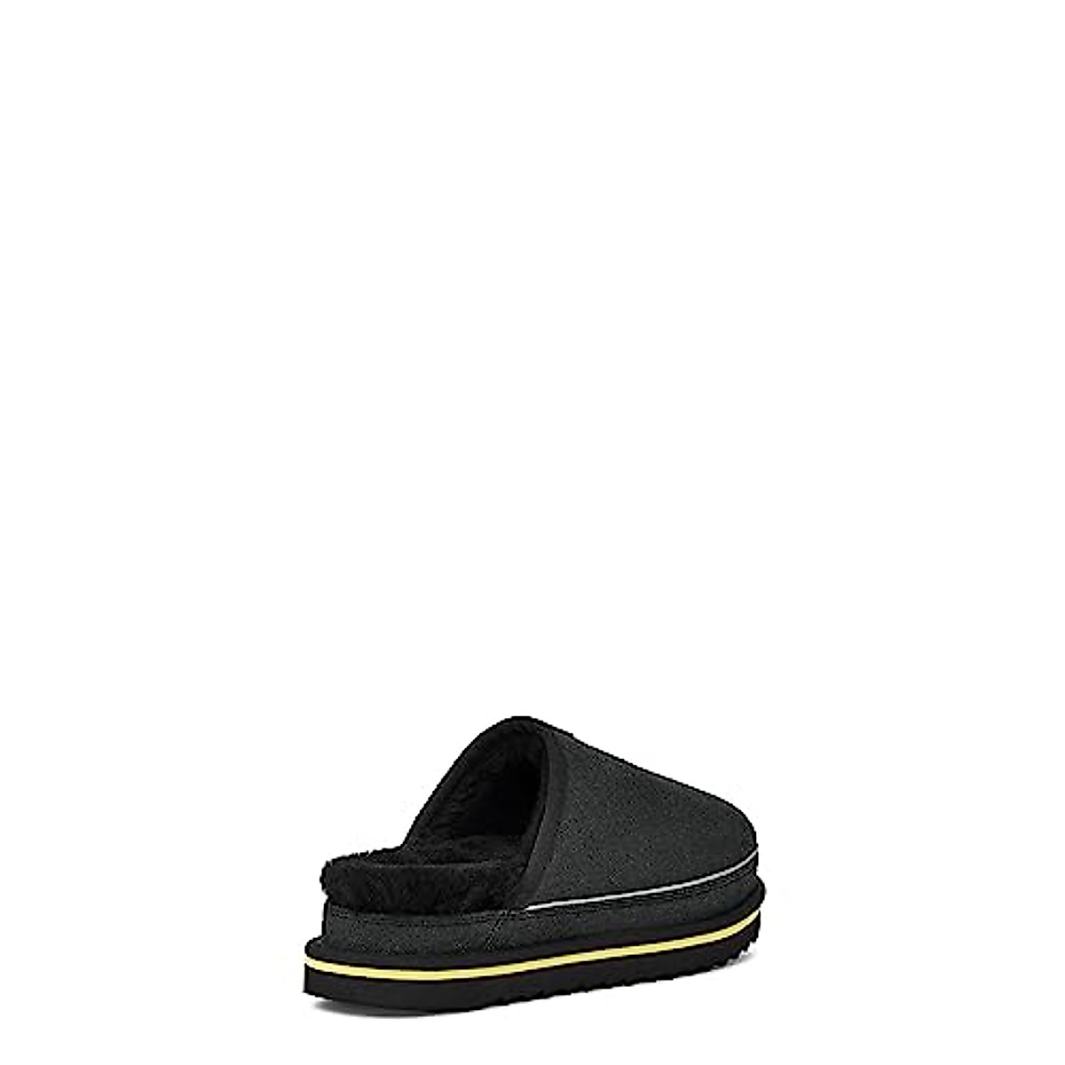 UGG Men's Scuff Cali Wave Shoe, Black/Pearfect, 9