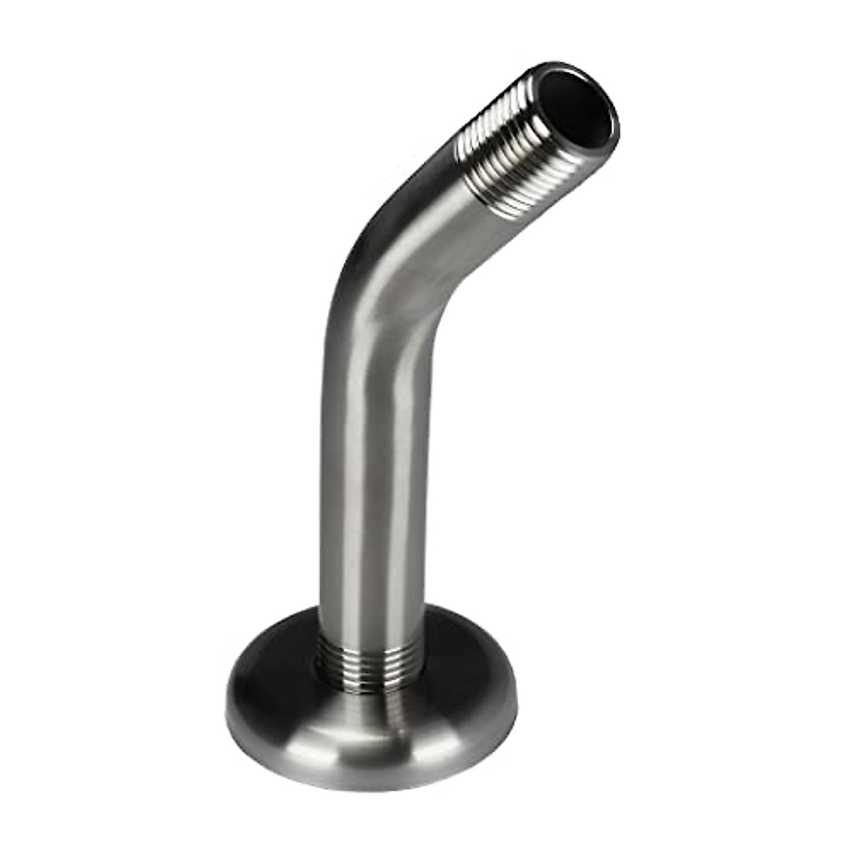 Danco (89182) Shower Arm Flange and Assembly, 6-inch, Brushed Nickel Finish Showerheads