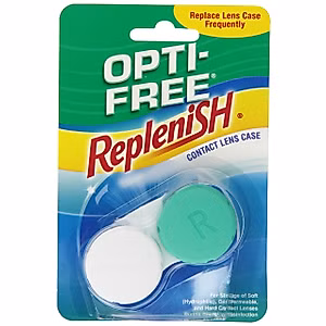 Opti-Free Contact Lens Case, 1 Pack